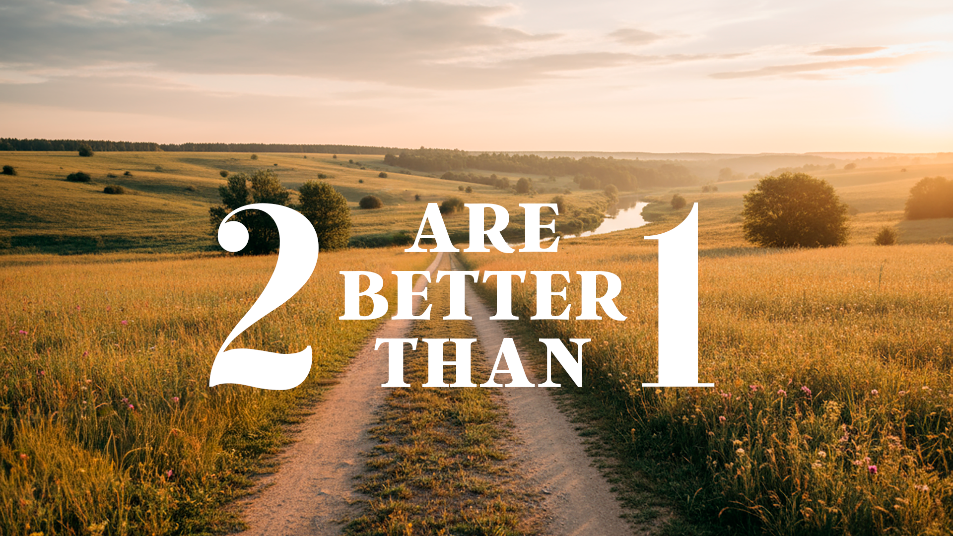 Two Are Better Than One » Metropolitan Baptist Church