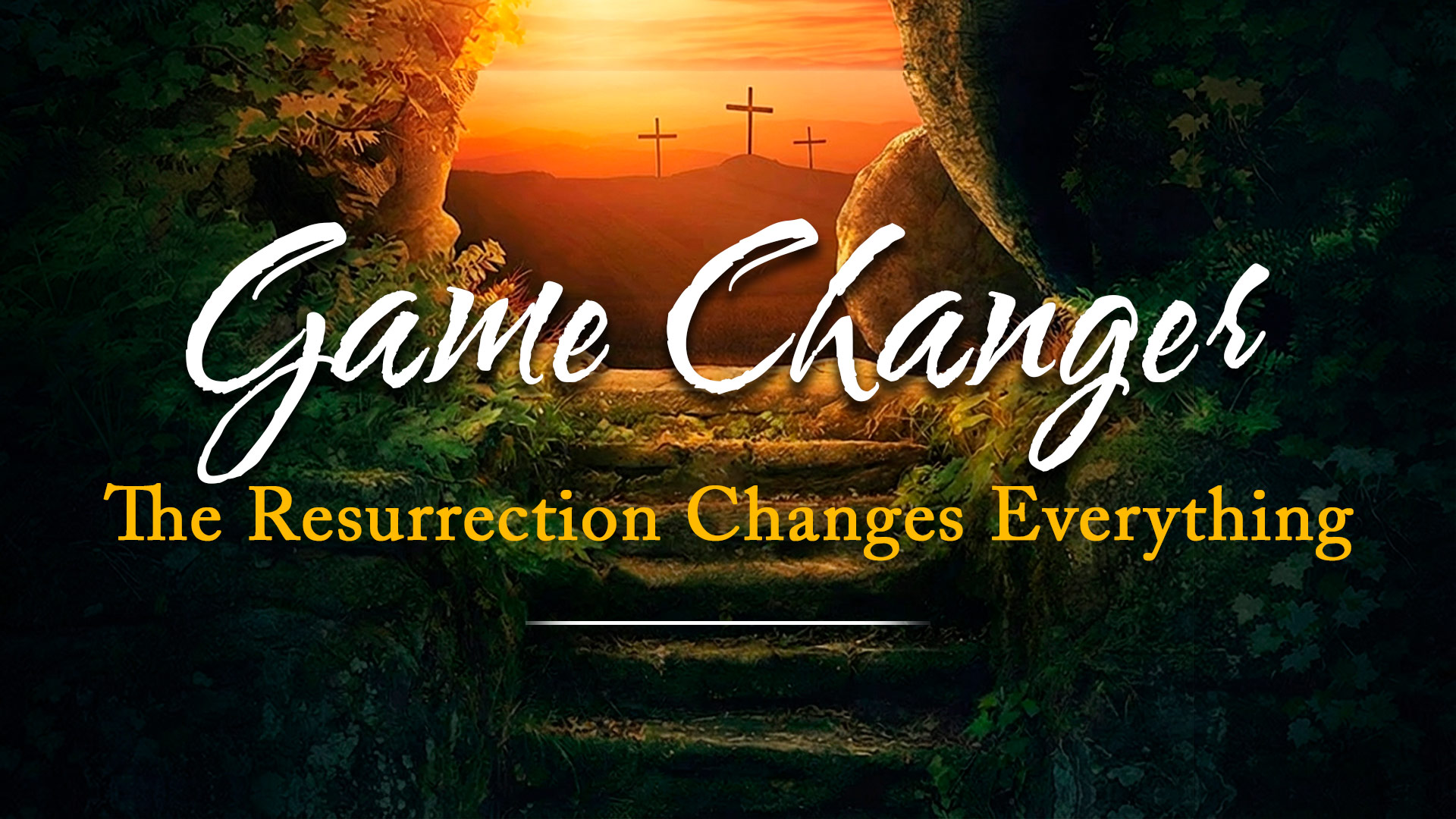 The Resurrection Changed the Game » Metropolitan Baptist Church